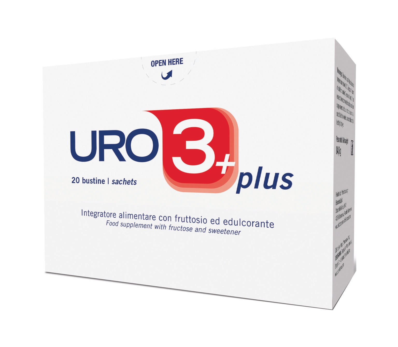 URO3 Plus® Sachets – XenoFarma Company